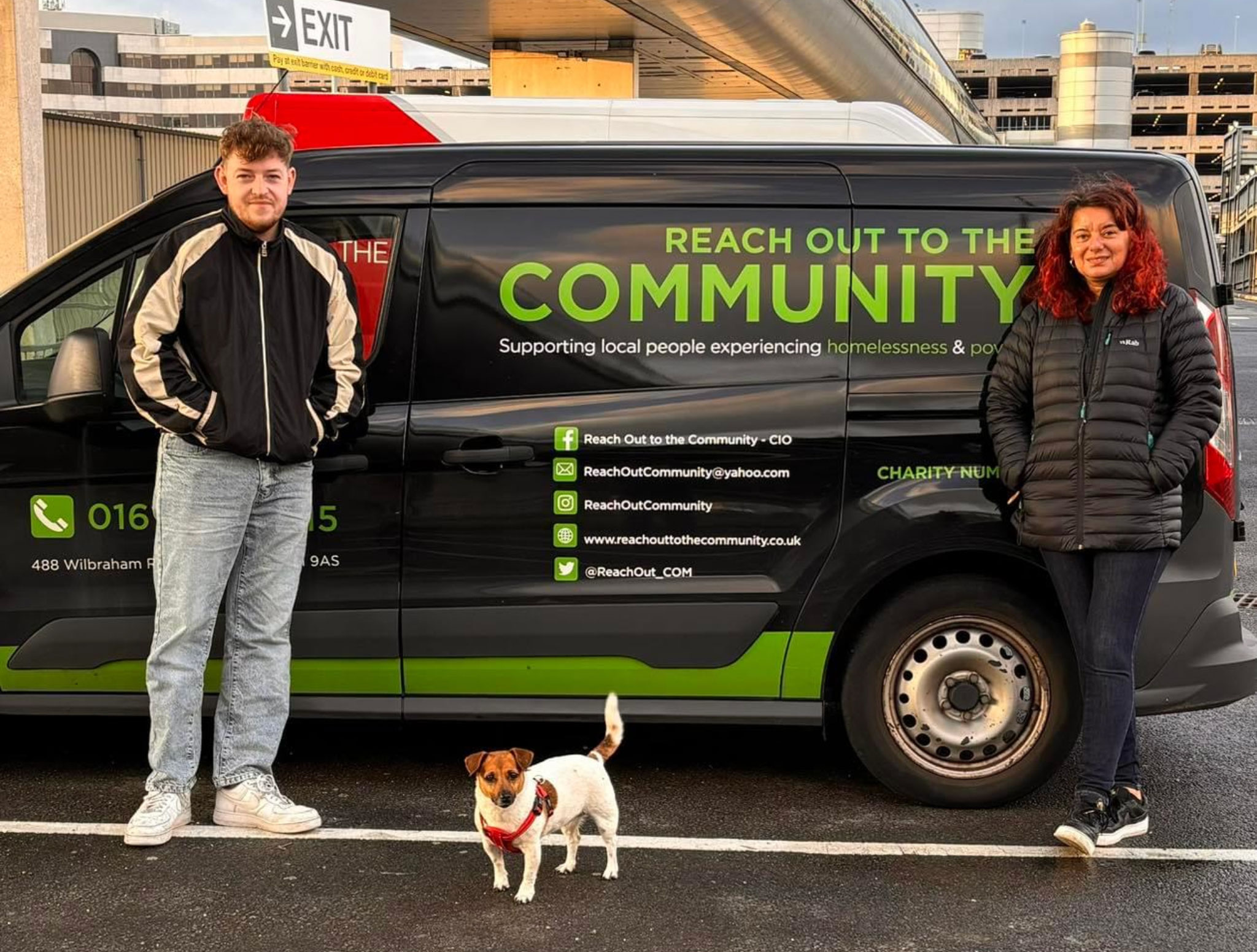 Outreach - REACH OUT TO THE COMMUNITY